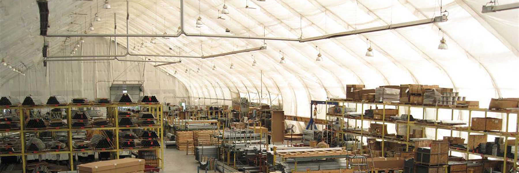 Commercial Bulk Storage Buildings | Clear Span