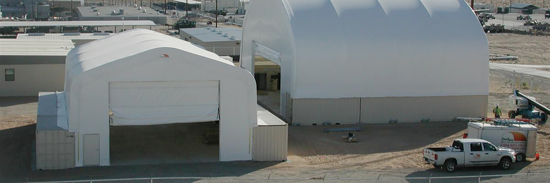 Temporary Command Center | ClearSpan