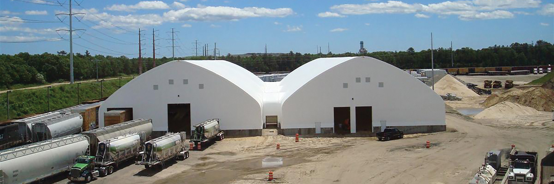 Oil and Gas Warehouse Facility | ClearSpan
