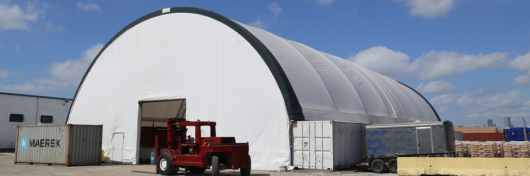 HD Container Building | ClearSpan