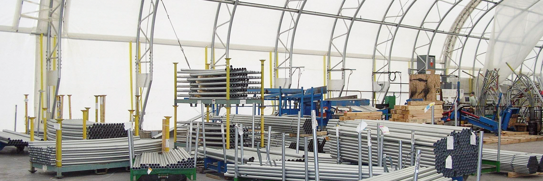 About ClearSpan - Fabric, Metal & Hybrid Structures