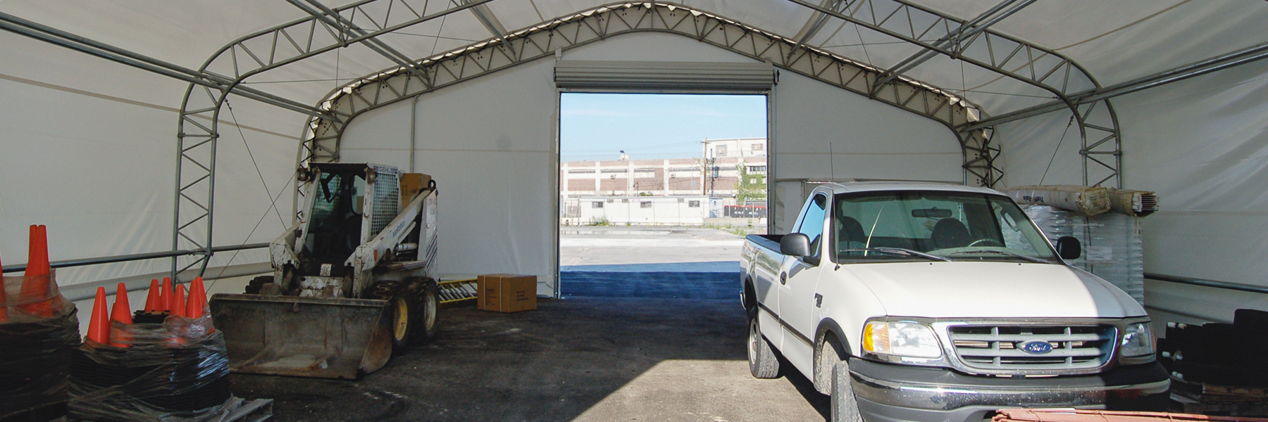 Machinery Storage Building & Machinery Warehouse | ClearSpan