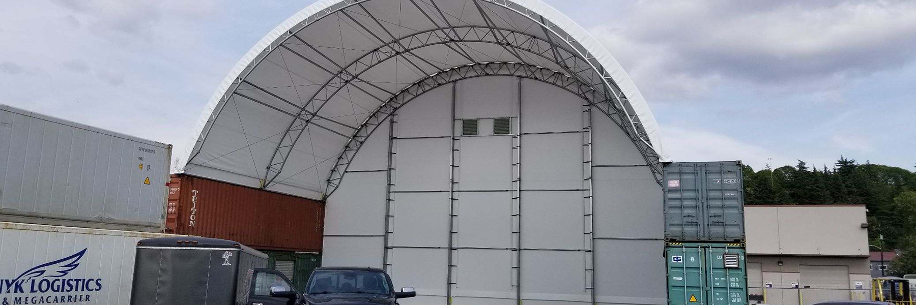 HD Container Building | ClearSpan