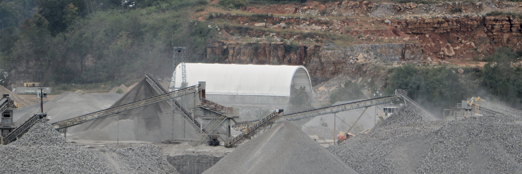 Exploration and Mining Temporary Warehouse | ClearSpan