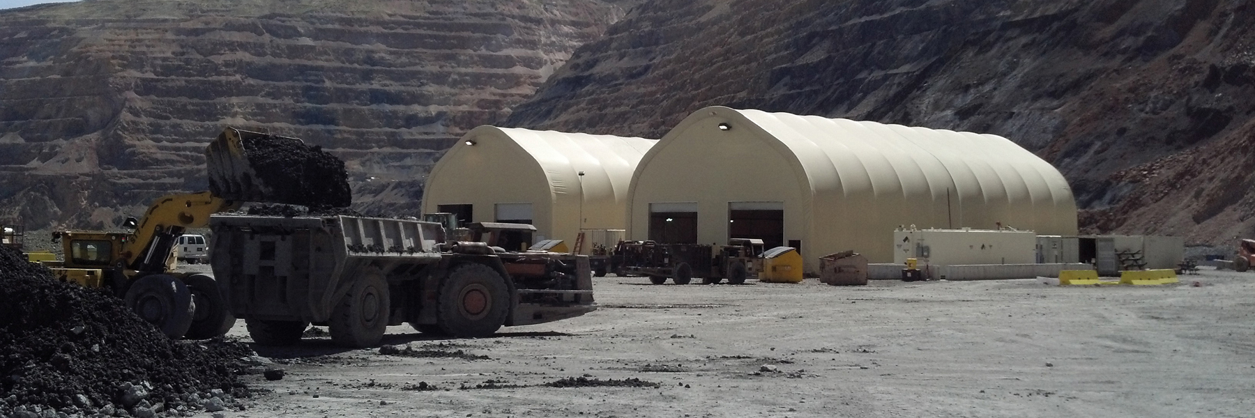 Mining and Exploration Warehouse Facility | ClearSpan