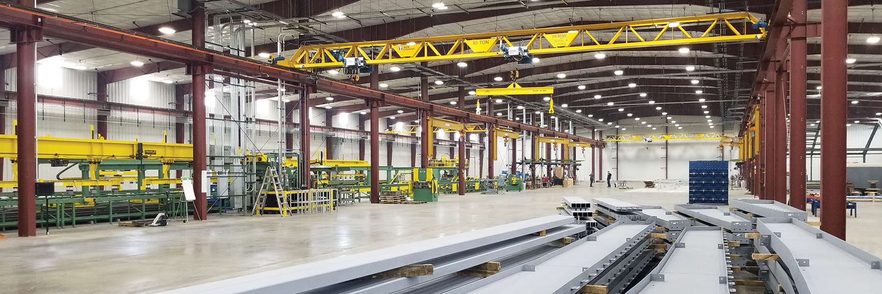 I-Beam Frame | ClearSpan