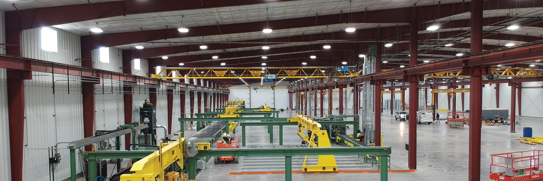 I-Beam Frame | ClearSpan