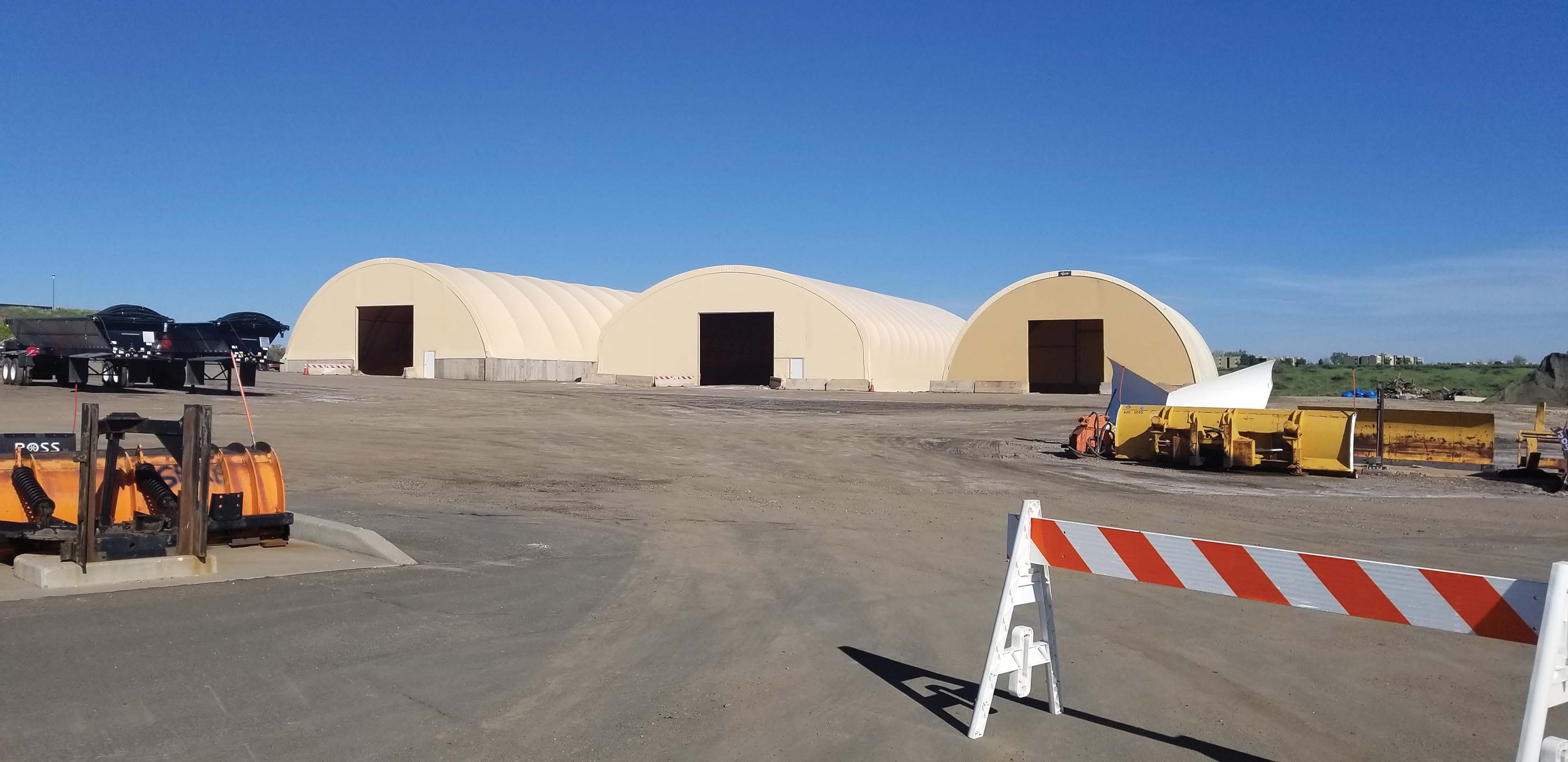 ClearSpan Construction Buildings: Durable structures for any site ...