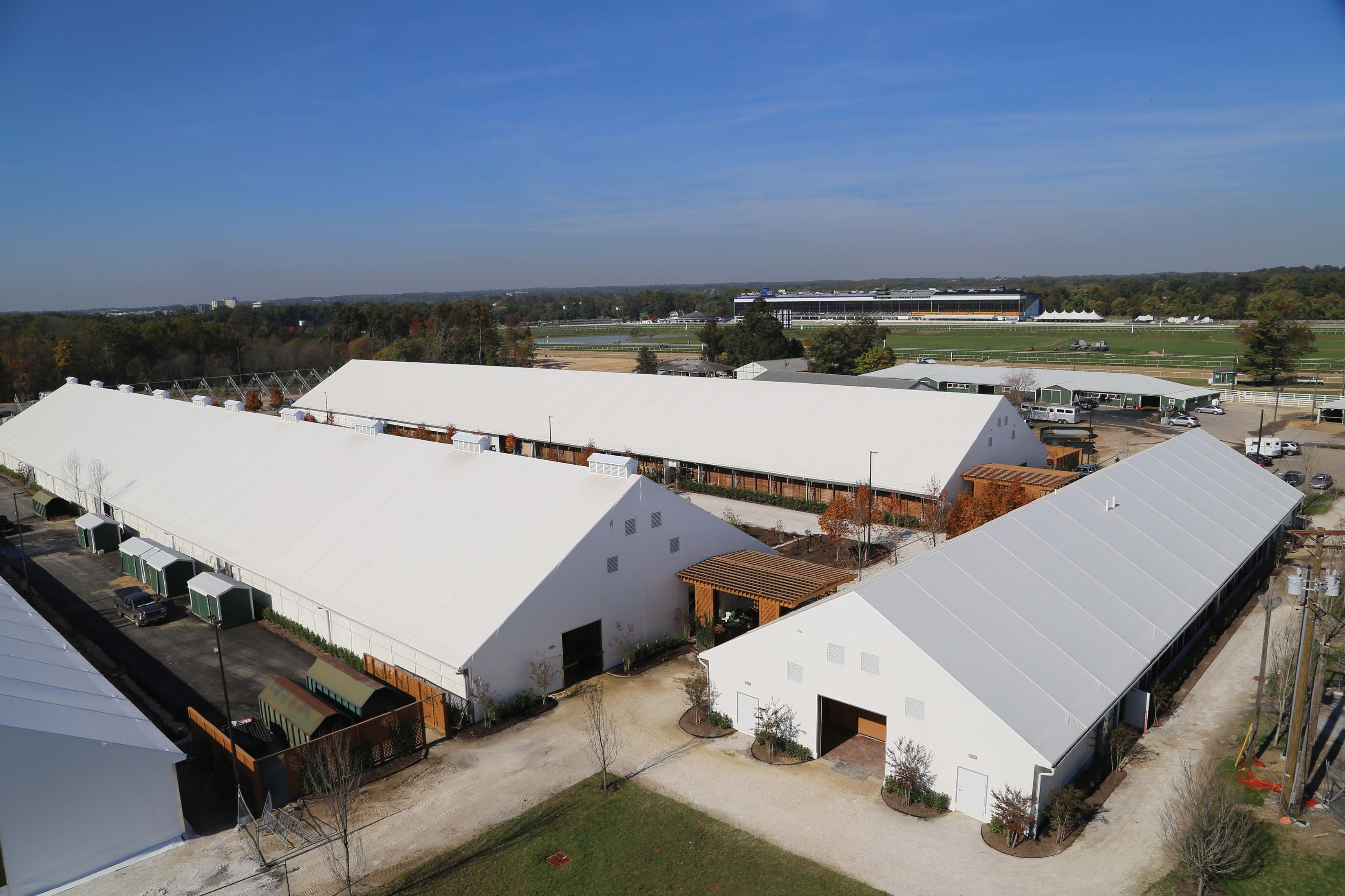 ClearSpan Equestrian Buildings: The ultimate indoor riding arena ...