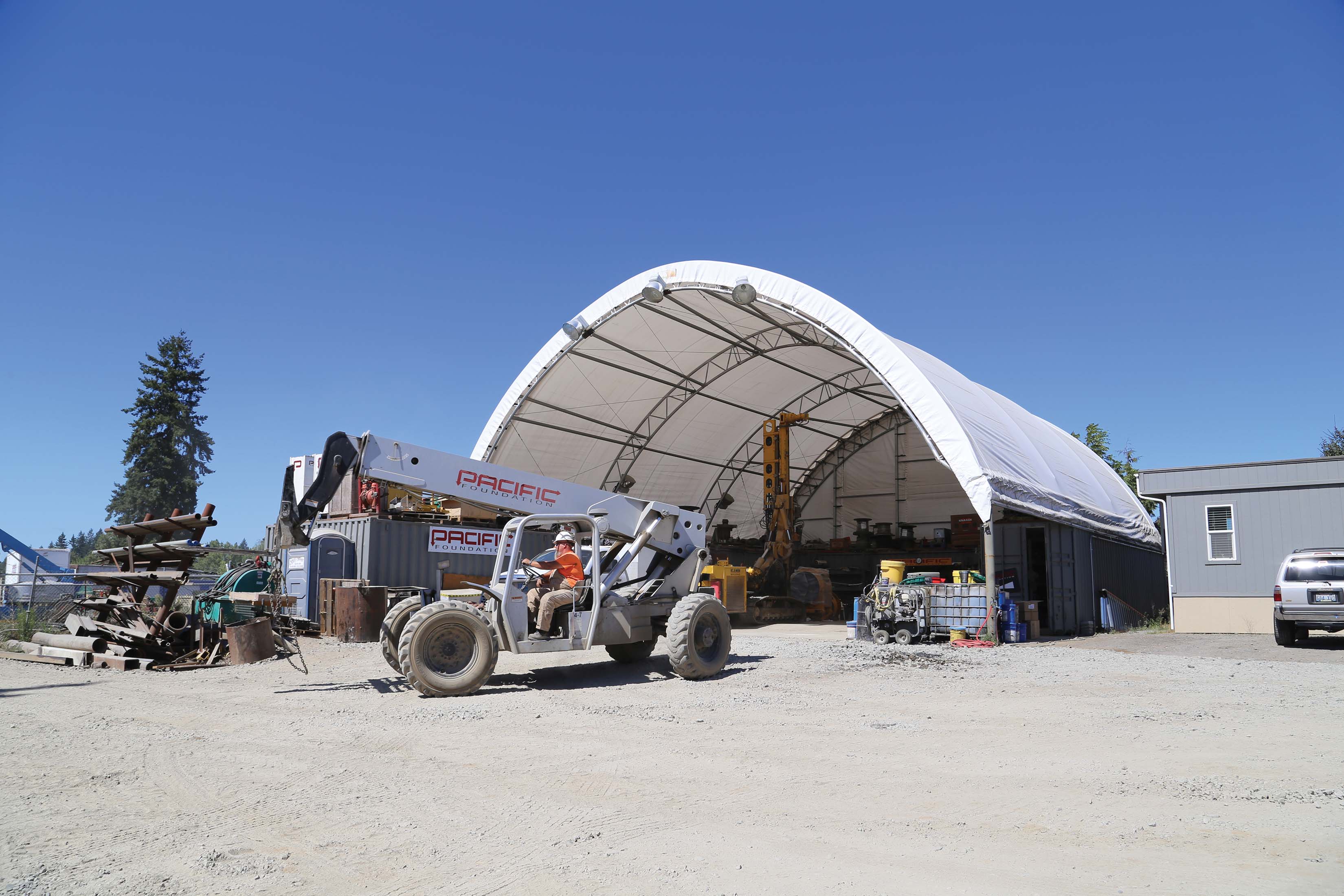 ClearSpan Construction Buildings: Durable structures for any site ...