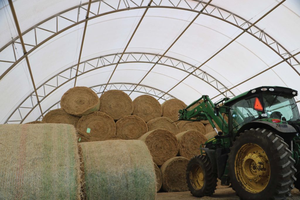 Looking for New Farm Buildings? Choose Fabric Structures | ClearSpan
