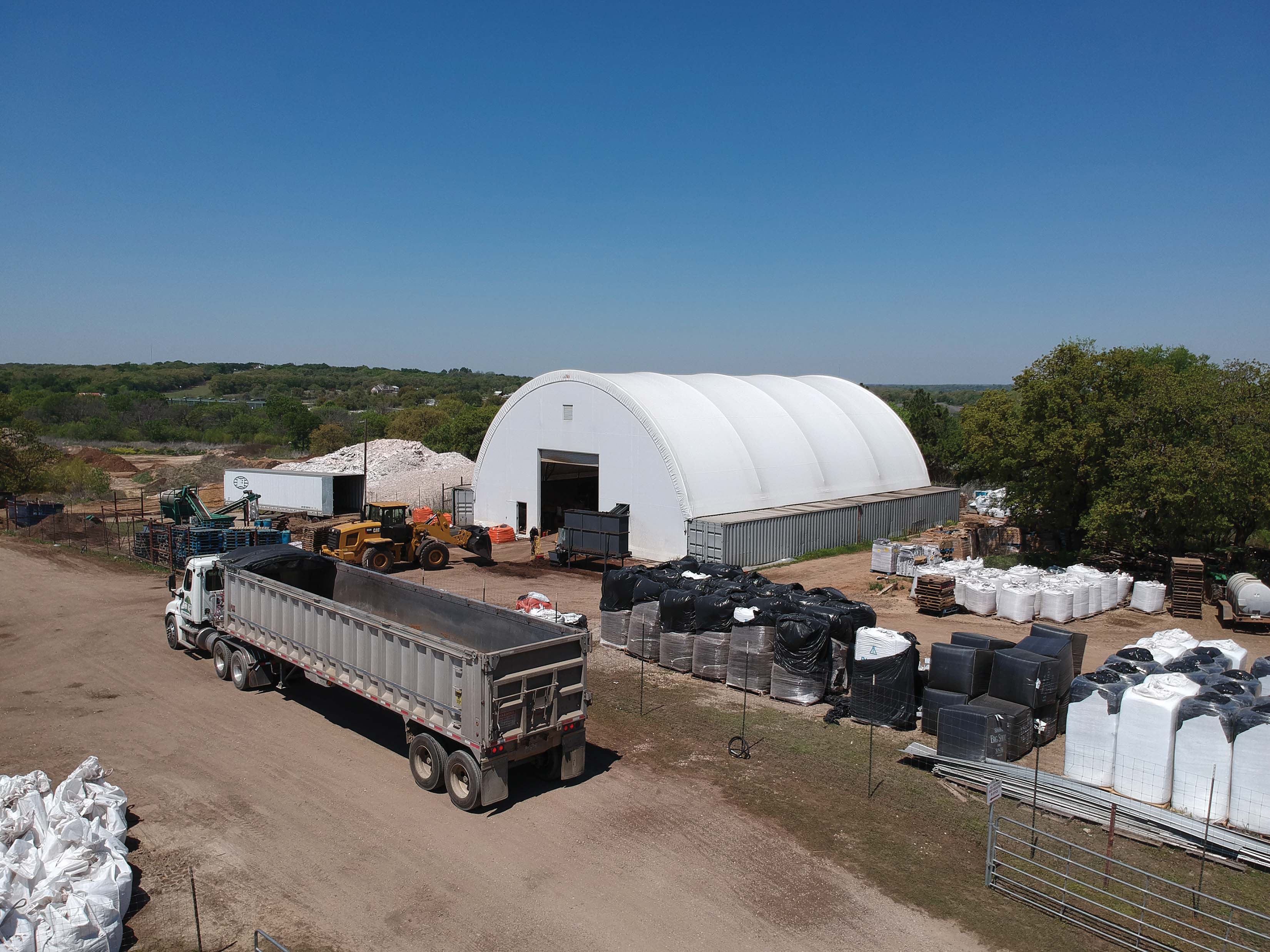 ClearSpan Waste and Recycling Structures: Ultimate protection for ...