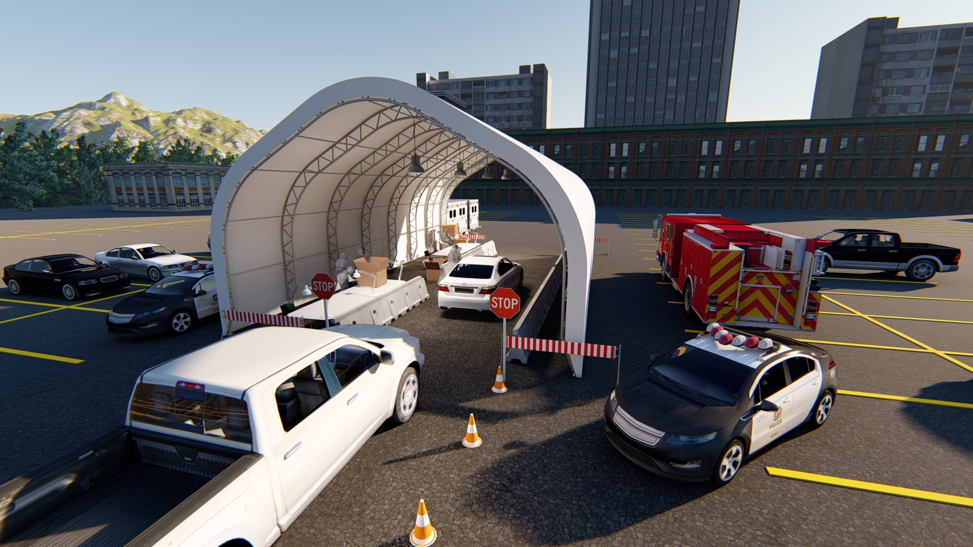 Temporary Shelters – Reusable and Movable | ClearSpan