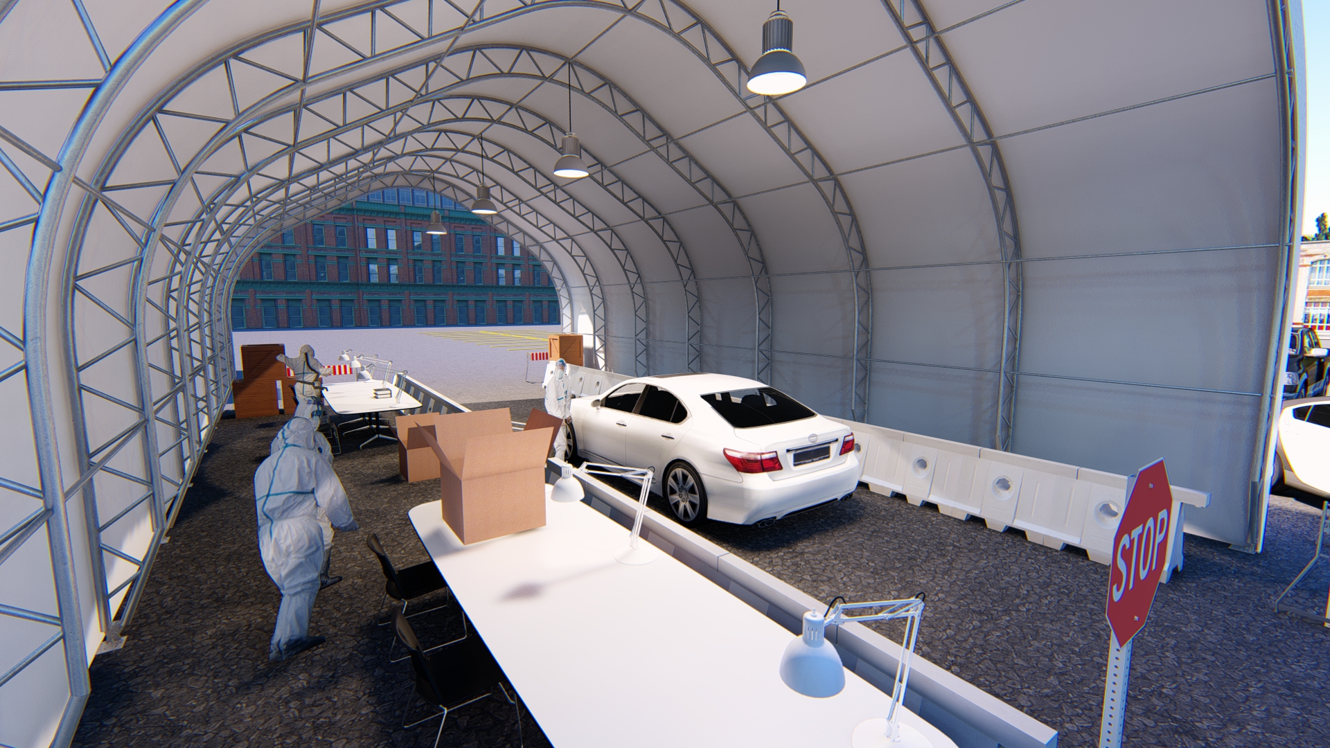 Temporary Shelters – Reusable and Movable | ClearSpan