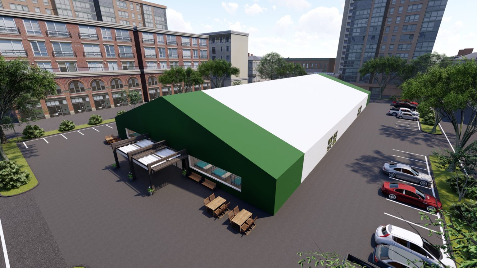 Temporary Shelters – Reusable and Movable | ClearSpan