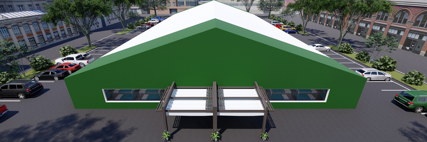 Temporary Shelters – Reusable and Movable | ClearSpan