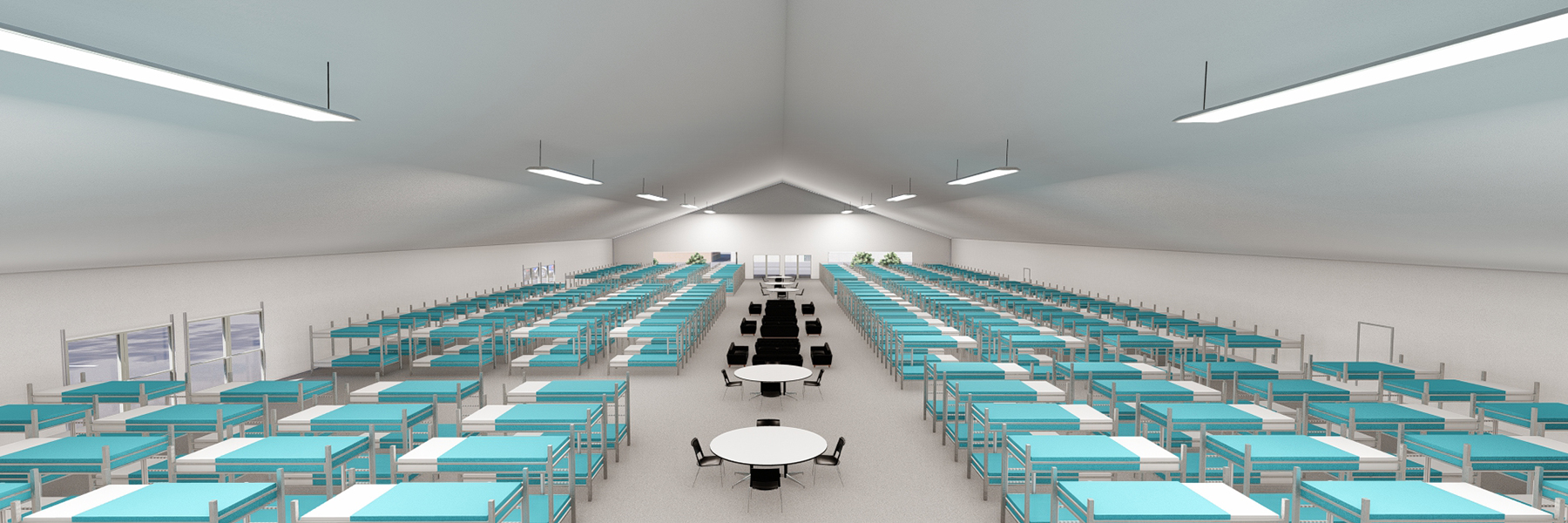 Temporary Shelters – Reusable and Movable | ClearSpan