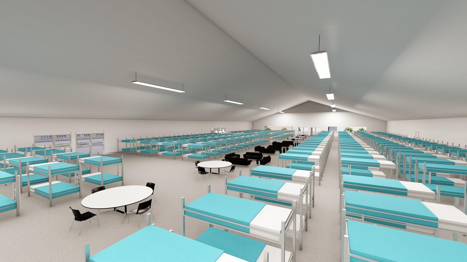 Temporary Shelters – Reusable and Movable | ClearSpan