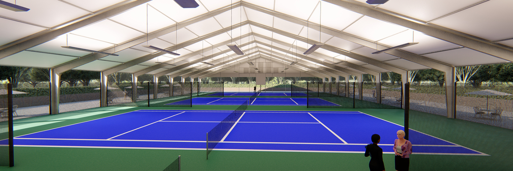 Indoor Athletic Facilities & Recreational Buildings | ClearSpan
