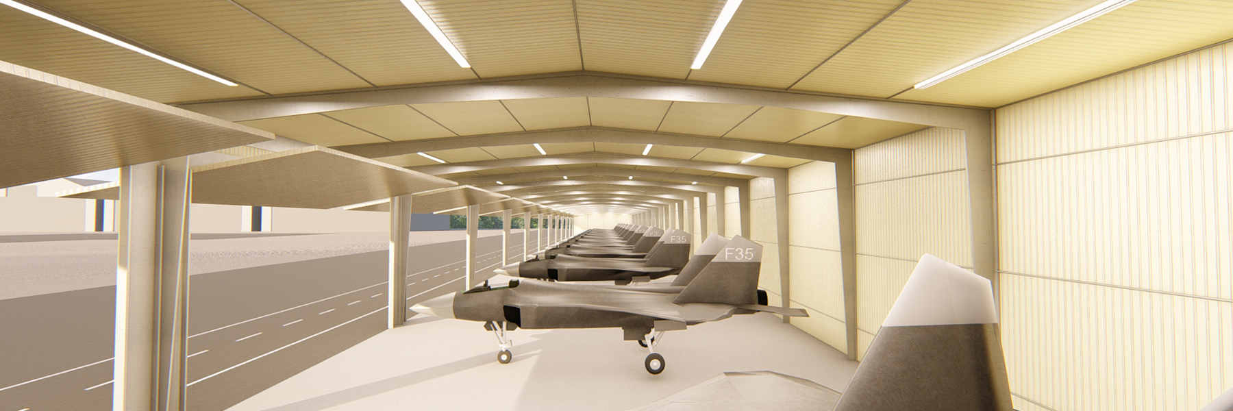 Aircraft Hangar - Aviation Building | ClearSpan