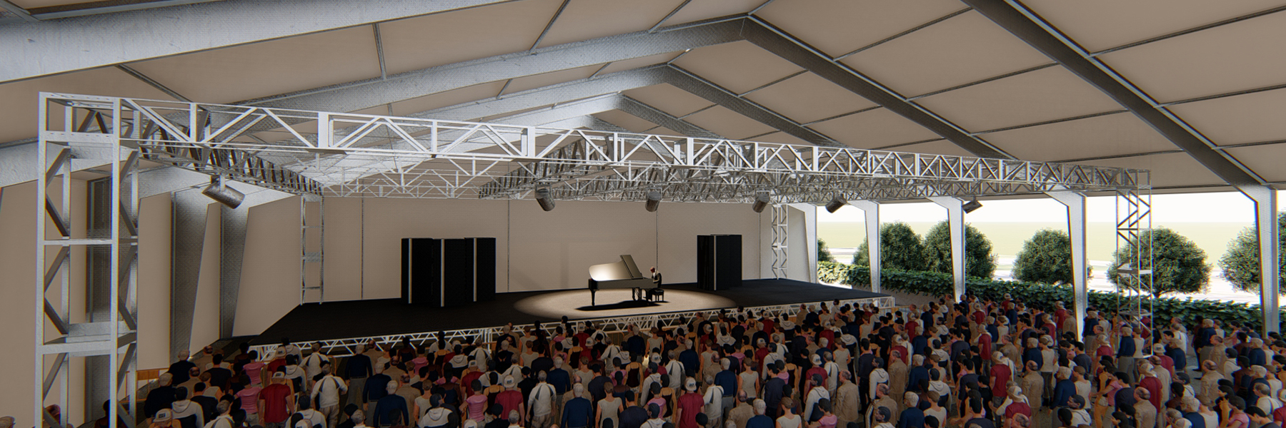 Event Structures, Temporary Retail Structures | ClearSpan