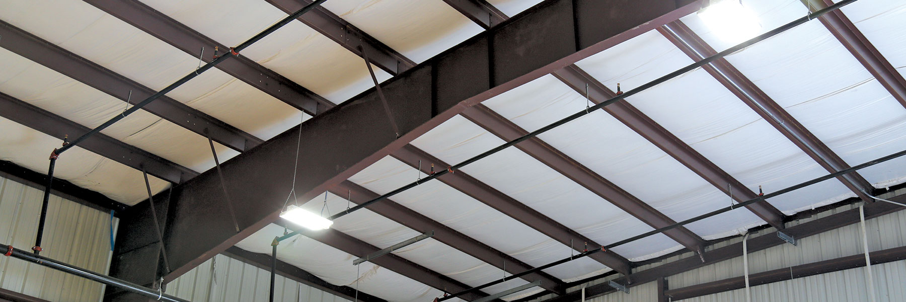 I-Beam Frame | ClearSpan