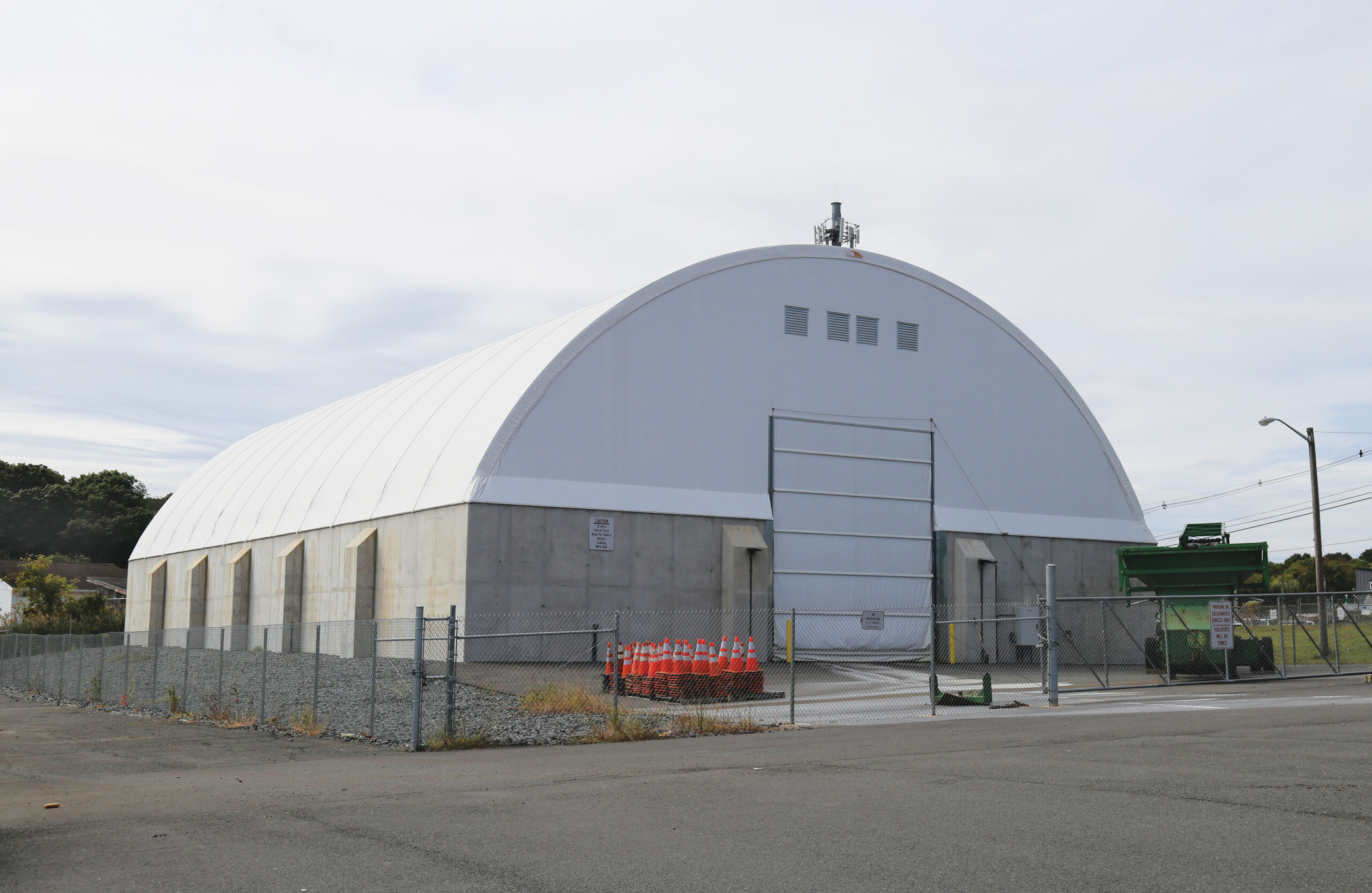 Fabric Structures: An Ideal Salt Shed Solution | ClearSpan