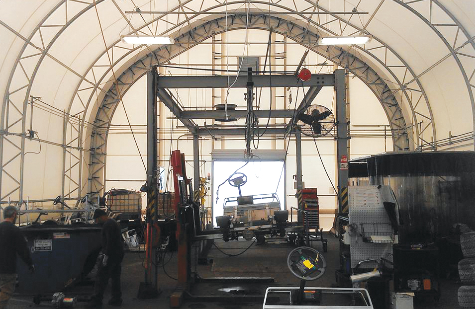 ClearSpan Structures | Fabric, Metal & Hybrid Buildings