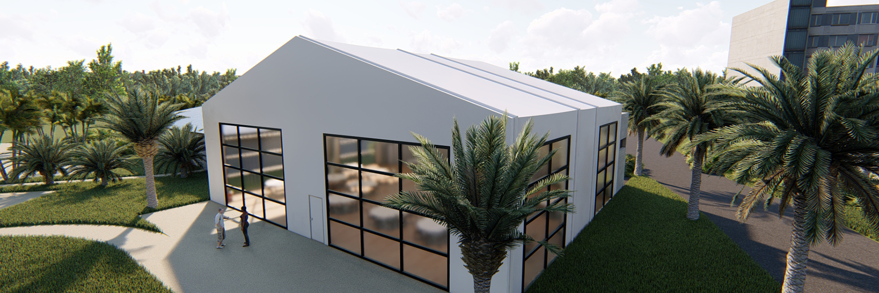 ClearSpan 3D Renderings | ClearSpan