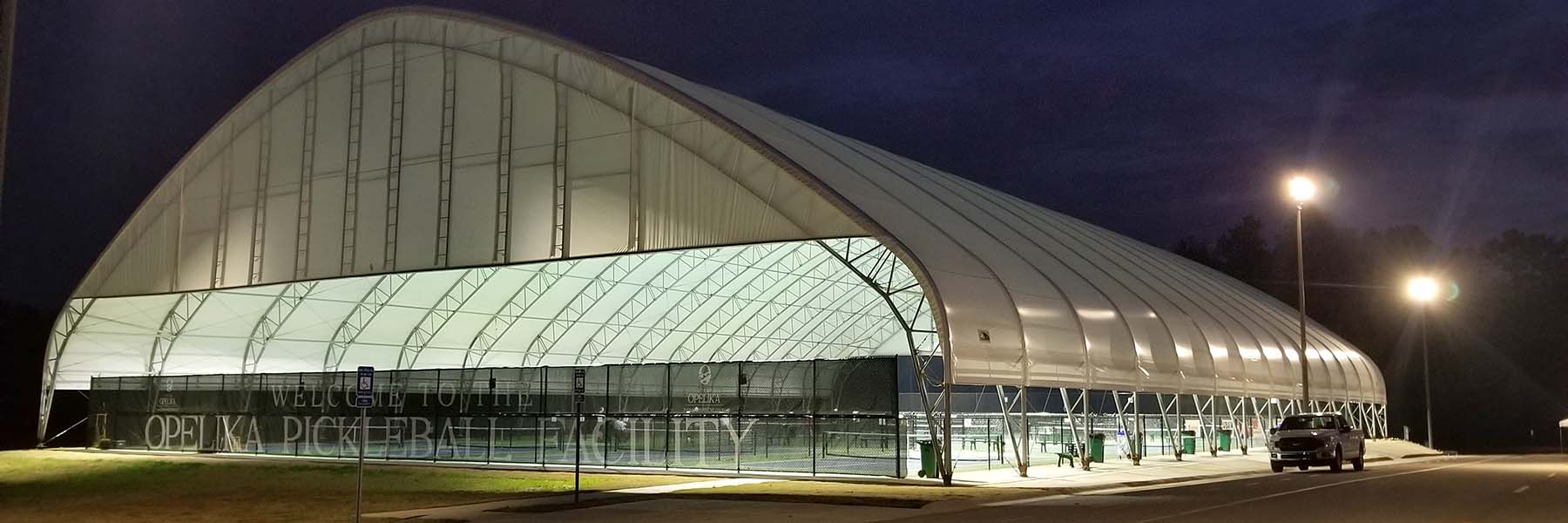 Pickleball Buildings | ClearSpan