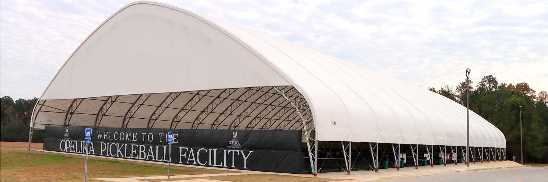 Pickleball Buildings | ClearSpan