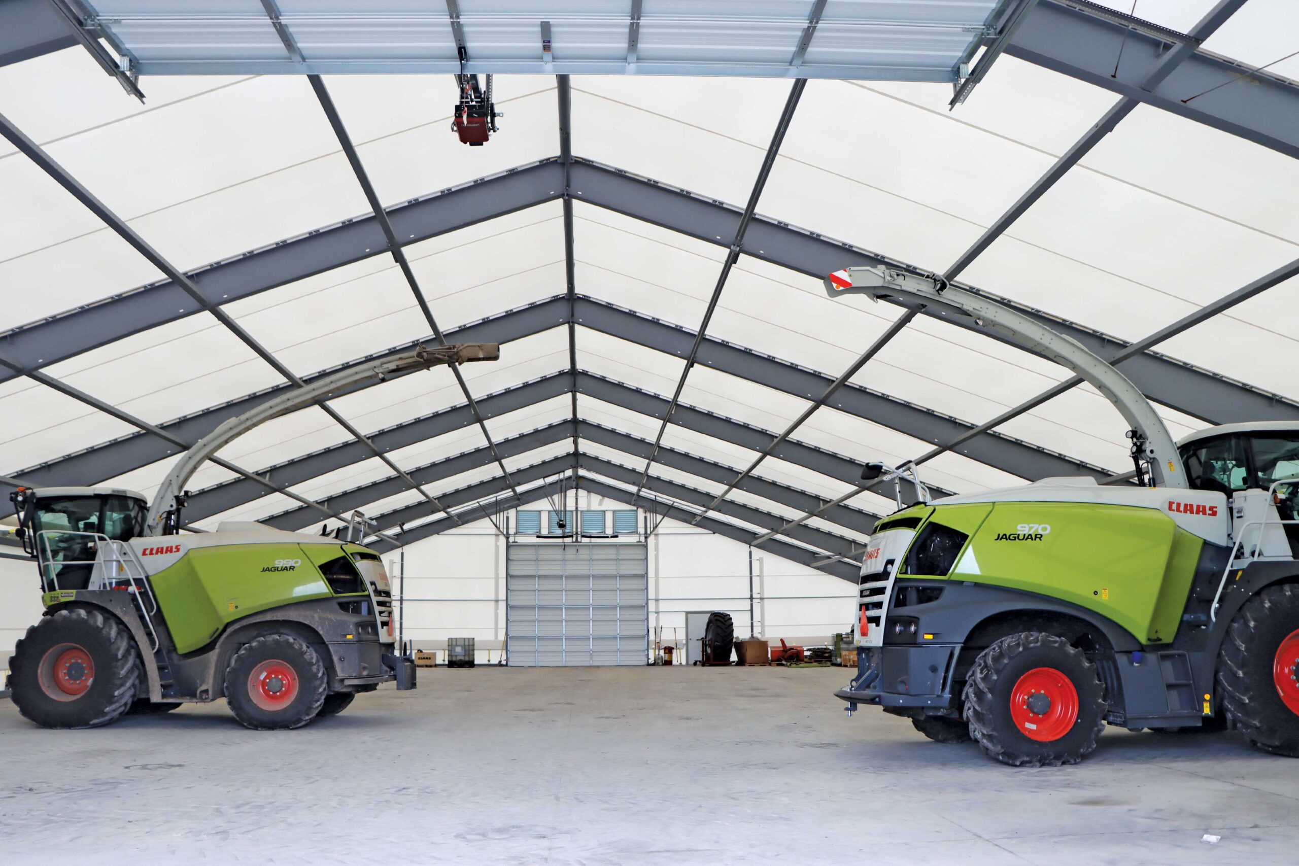 ClearSpan Structures | Fabric, Metal & Hybrid Buildings