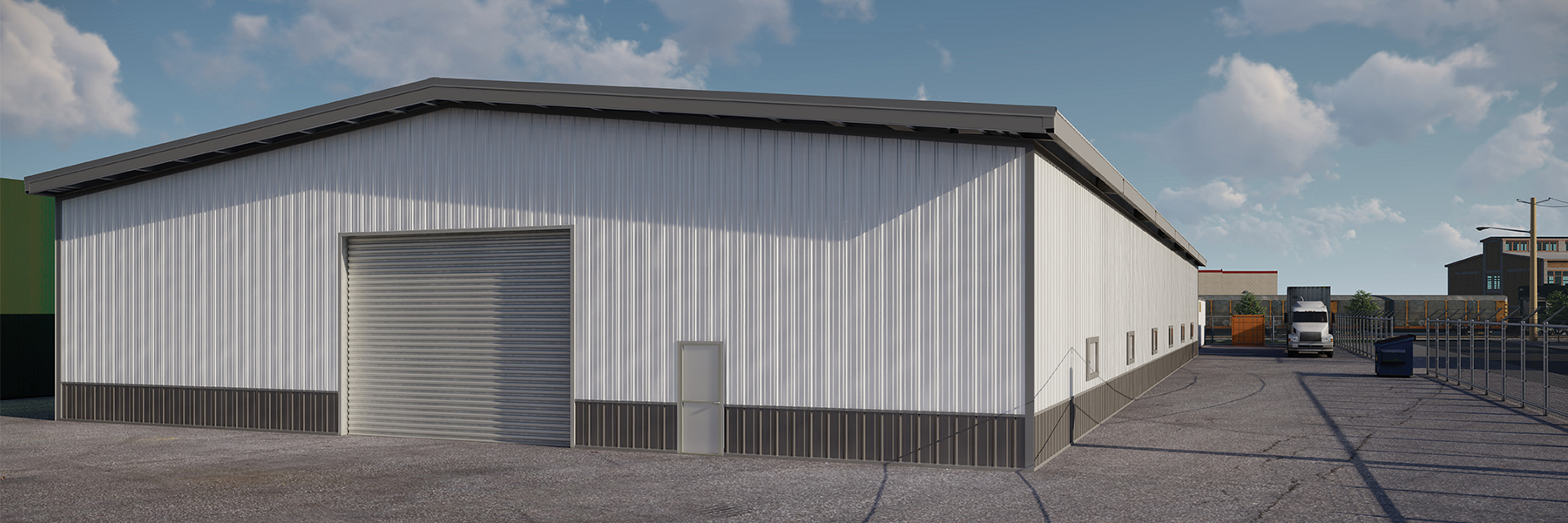 Enclosed HD Metal Building | ClearSpan