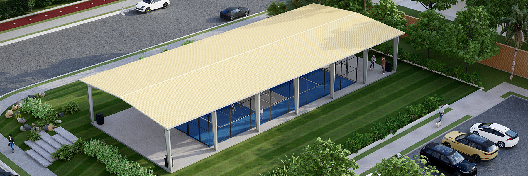 Pavilion HD Metal Building | ClearSpan