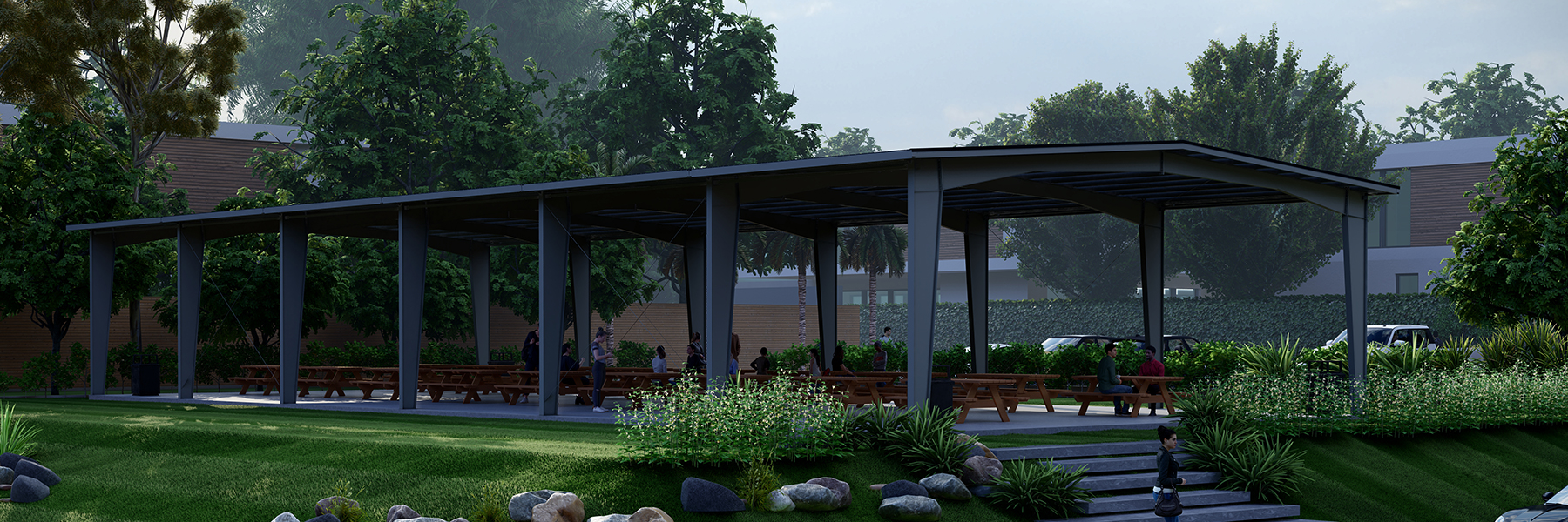 Pavilion HD Metal Building | ClearSpan