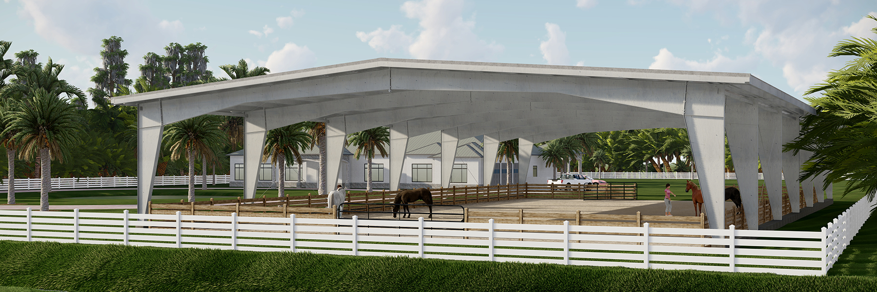 Pavilion HD Metal Building | ClearSpan