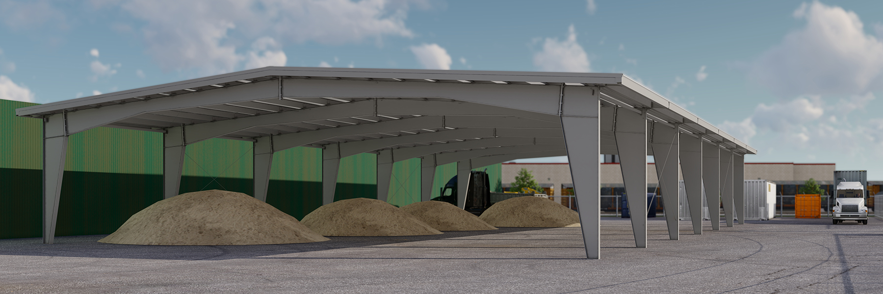 Pavilion HD Metal Building | ClearSpan