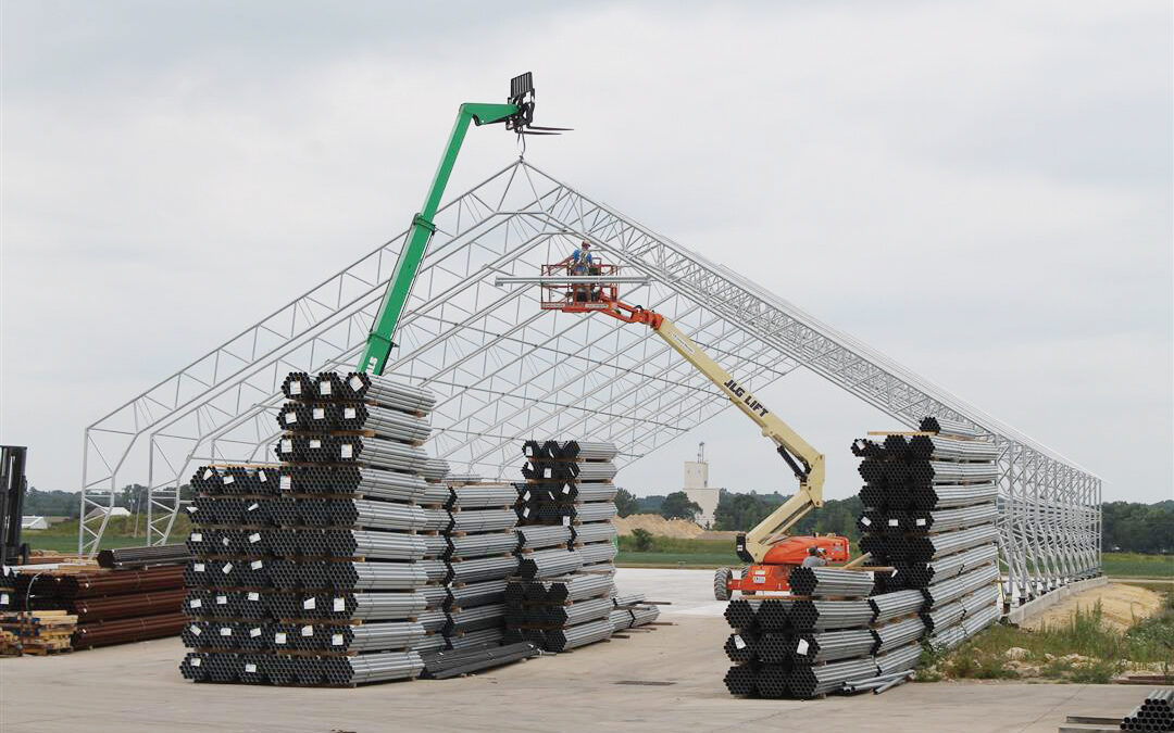 ClearSpan Structures | Fabric, Metal & Hybrid Buildings