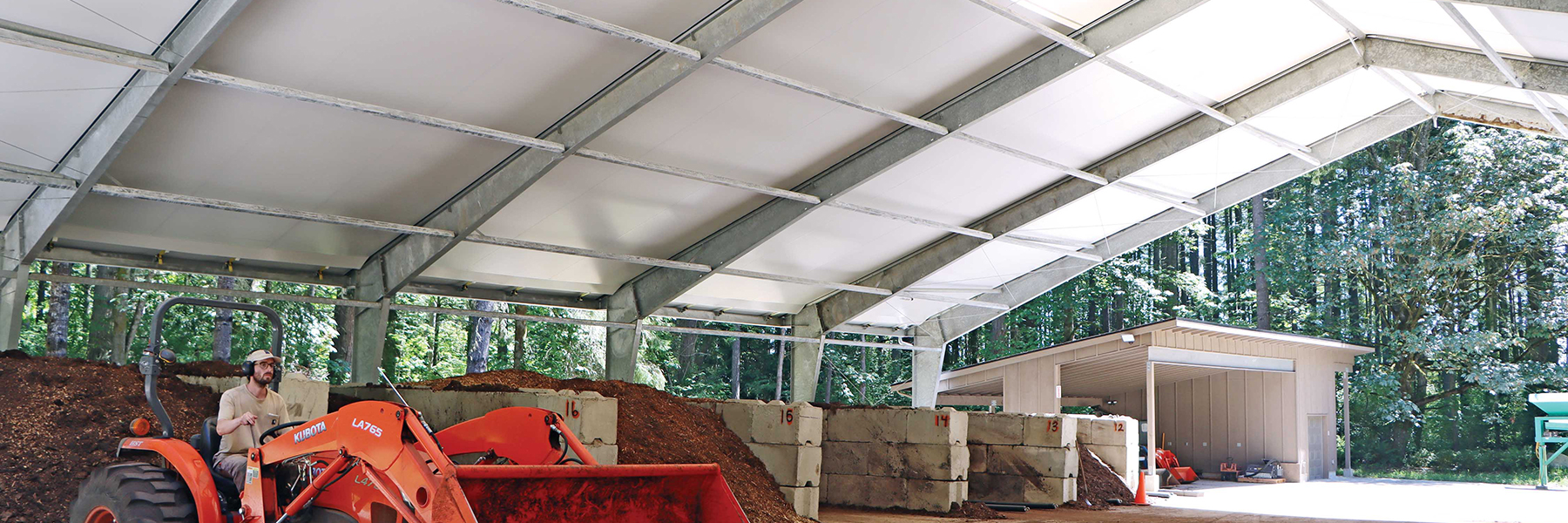 Compost Facility | ClearSpan