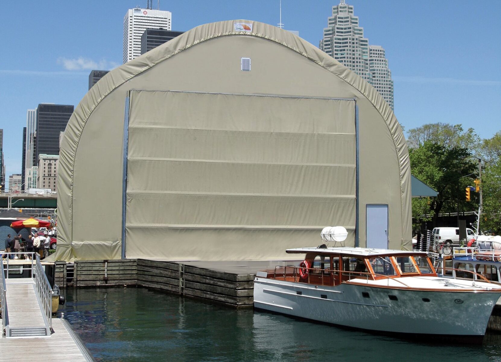 Why Fabric Structures Are The Best Choice For Boatyard And Marina ...
