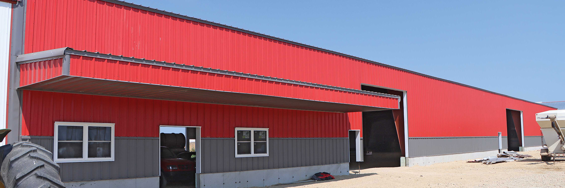 Insulated Metal Panels | ClearSpan