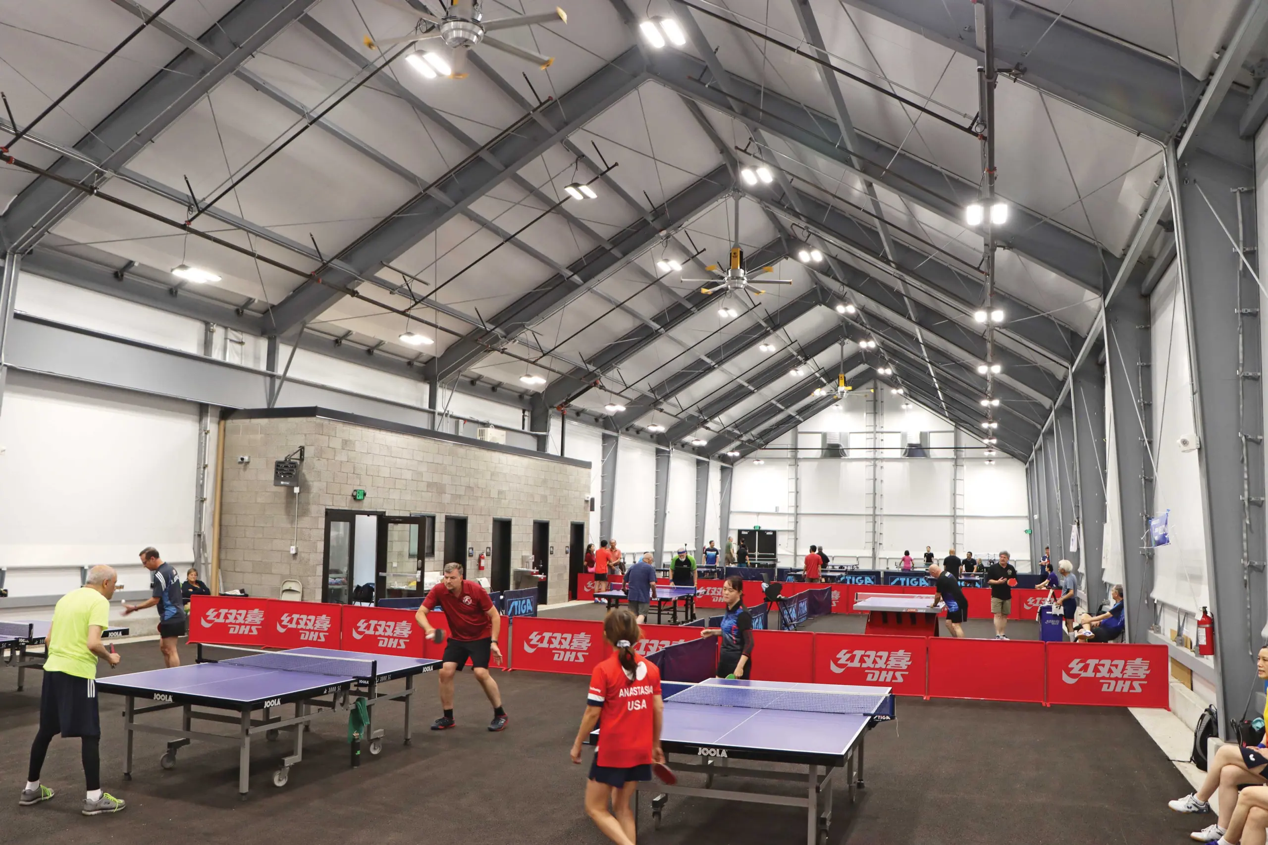 Tacoma Table Tennis Club Enlists ClearSpan To Build Pacific Northwest’s ...