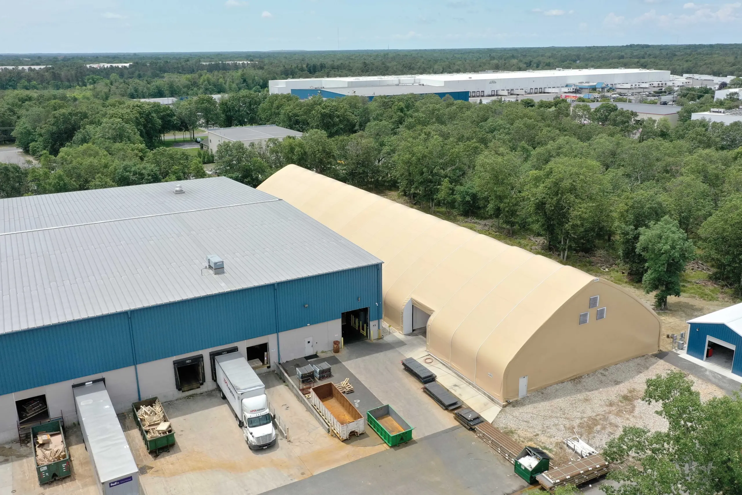 The Essential Guide To Choosing Your Building Cladding | ClearSpan