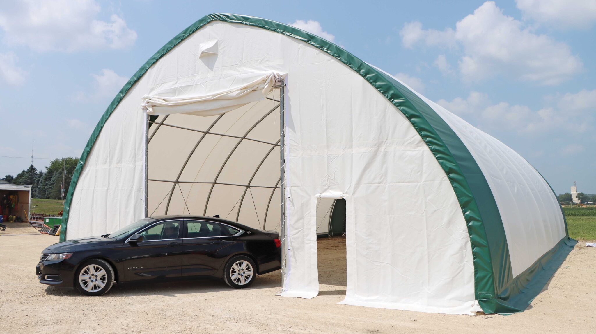 ClearSpan Fabric Buildings - As Low As $2.65 Per Square Foot | ClearSpan