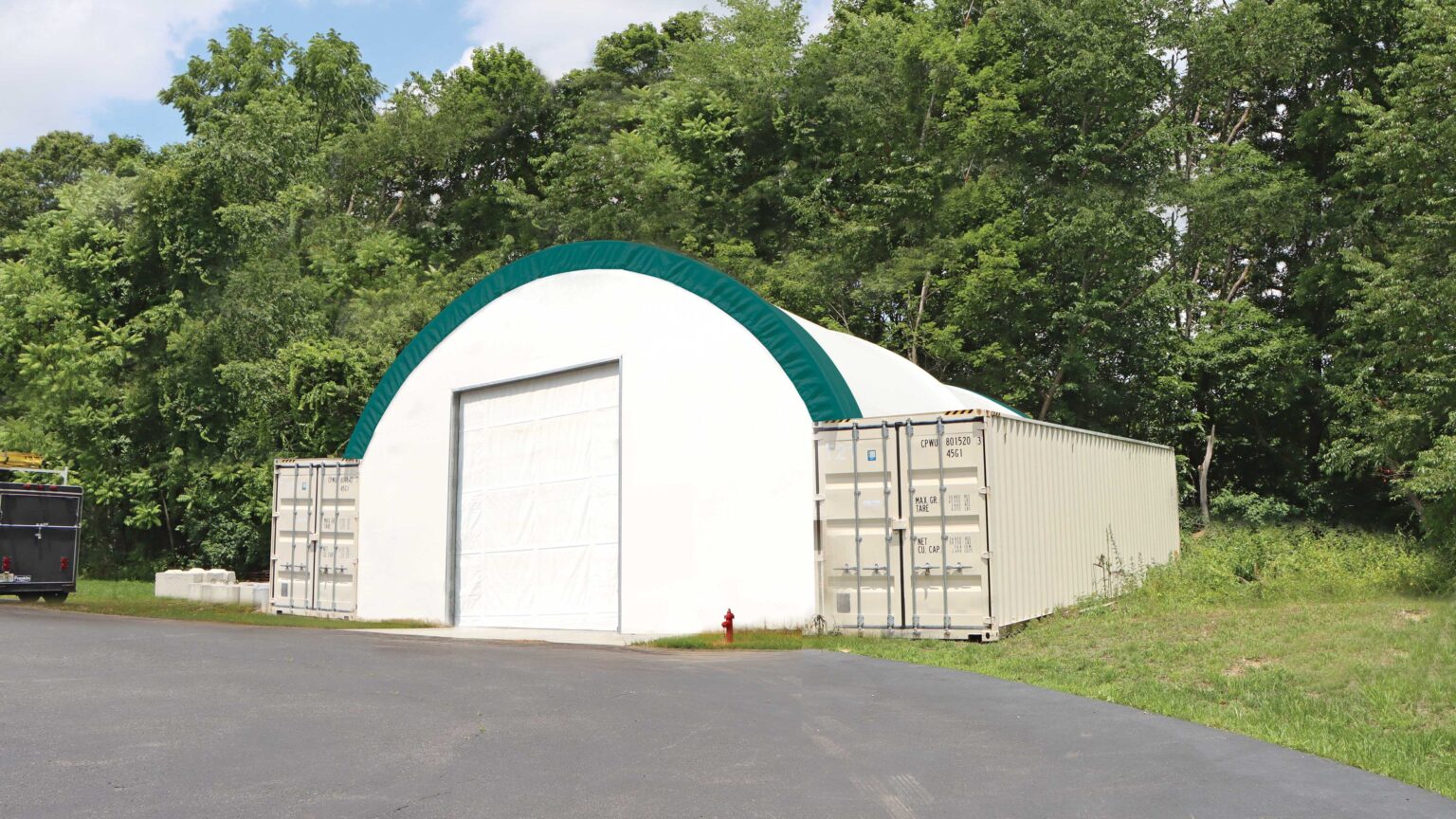 ClearSpan Hoop Buildings And Hoop Shelters - As Low As $2.65 Per Square ...