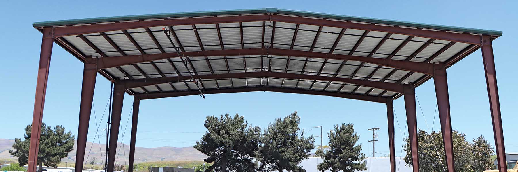 Pavilion HD Metal Building | ClearSpan