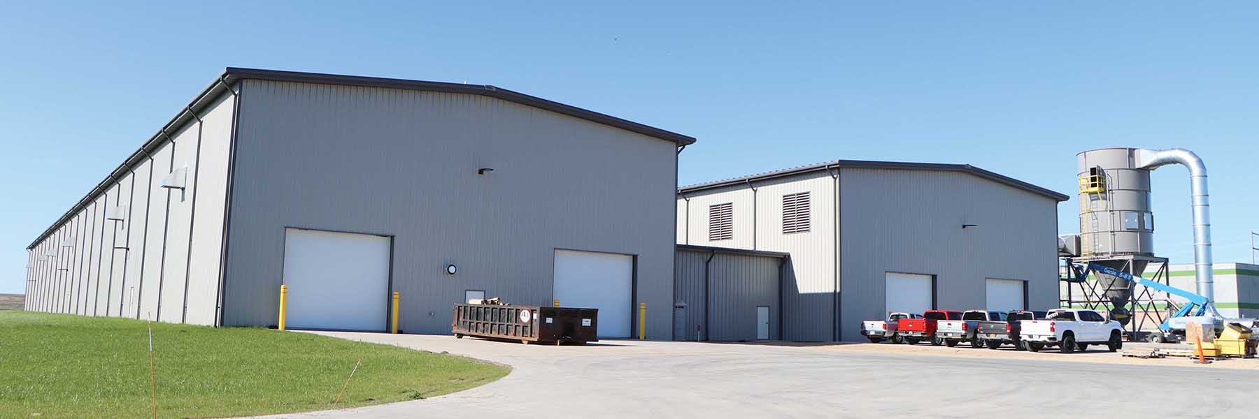 Metal Buildings | ClearSpan