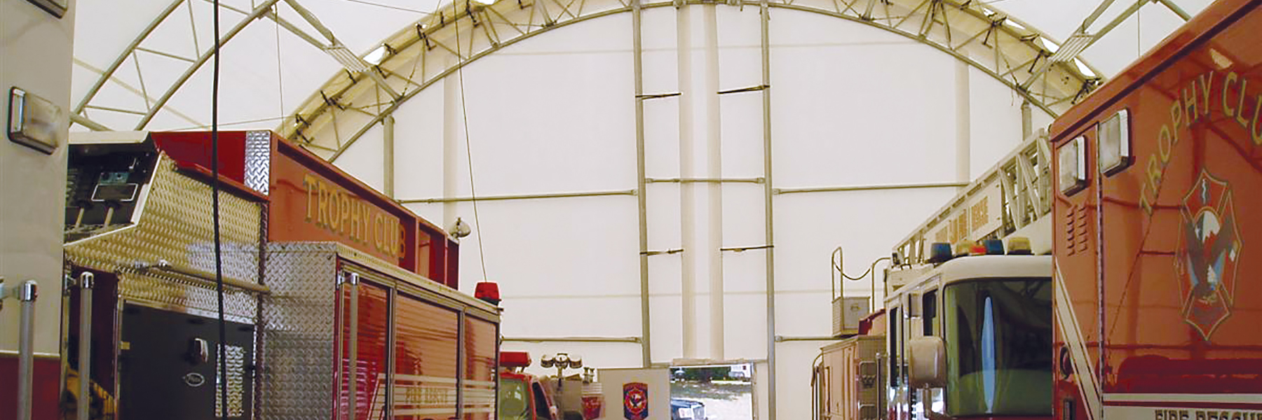 Temporary Fire Station & Fire Response Buildings | ClearSpan