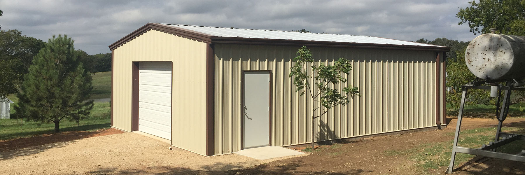 Cold Formed Steel Building | ClearSpan