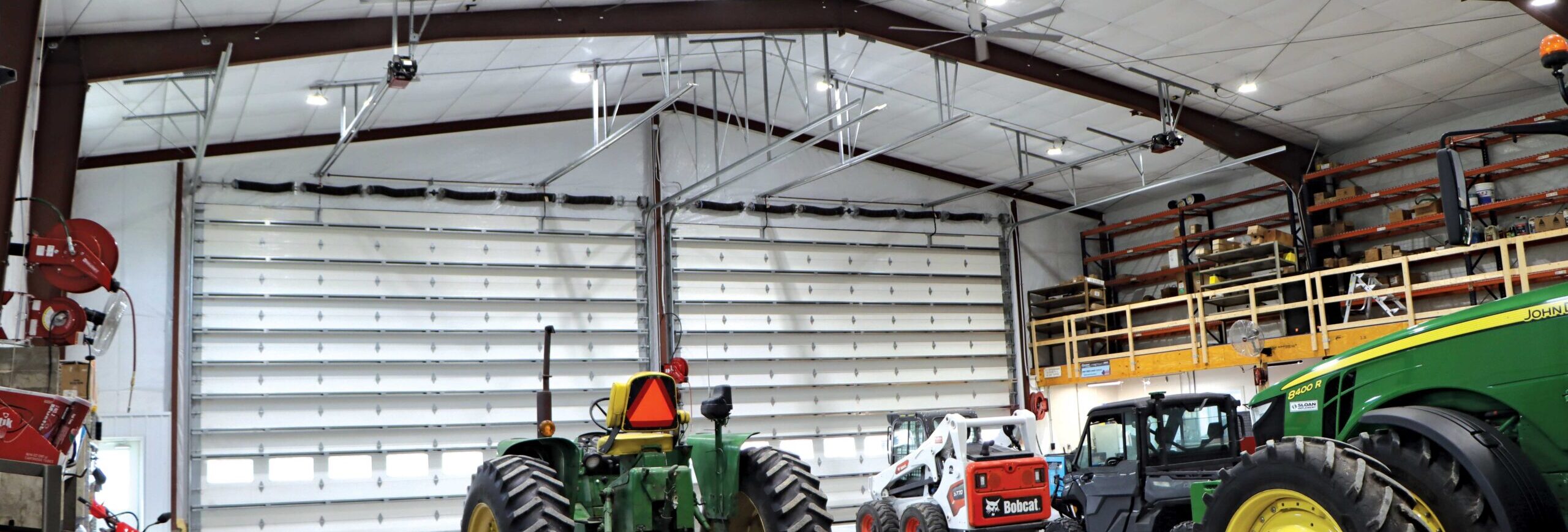 Farm Equipment Storage Buildings | ClearSpan